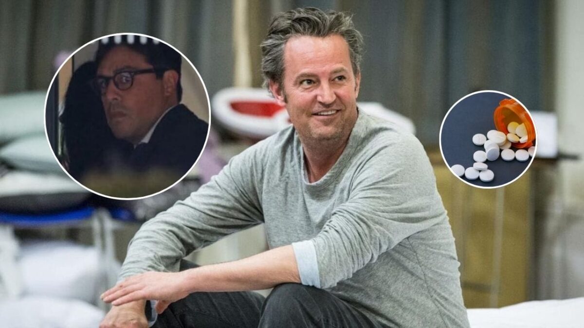 Matthew Perry's doctor confessed. Even 40 years in prison