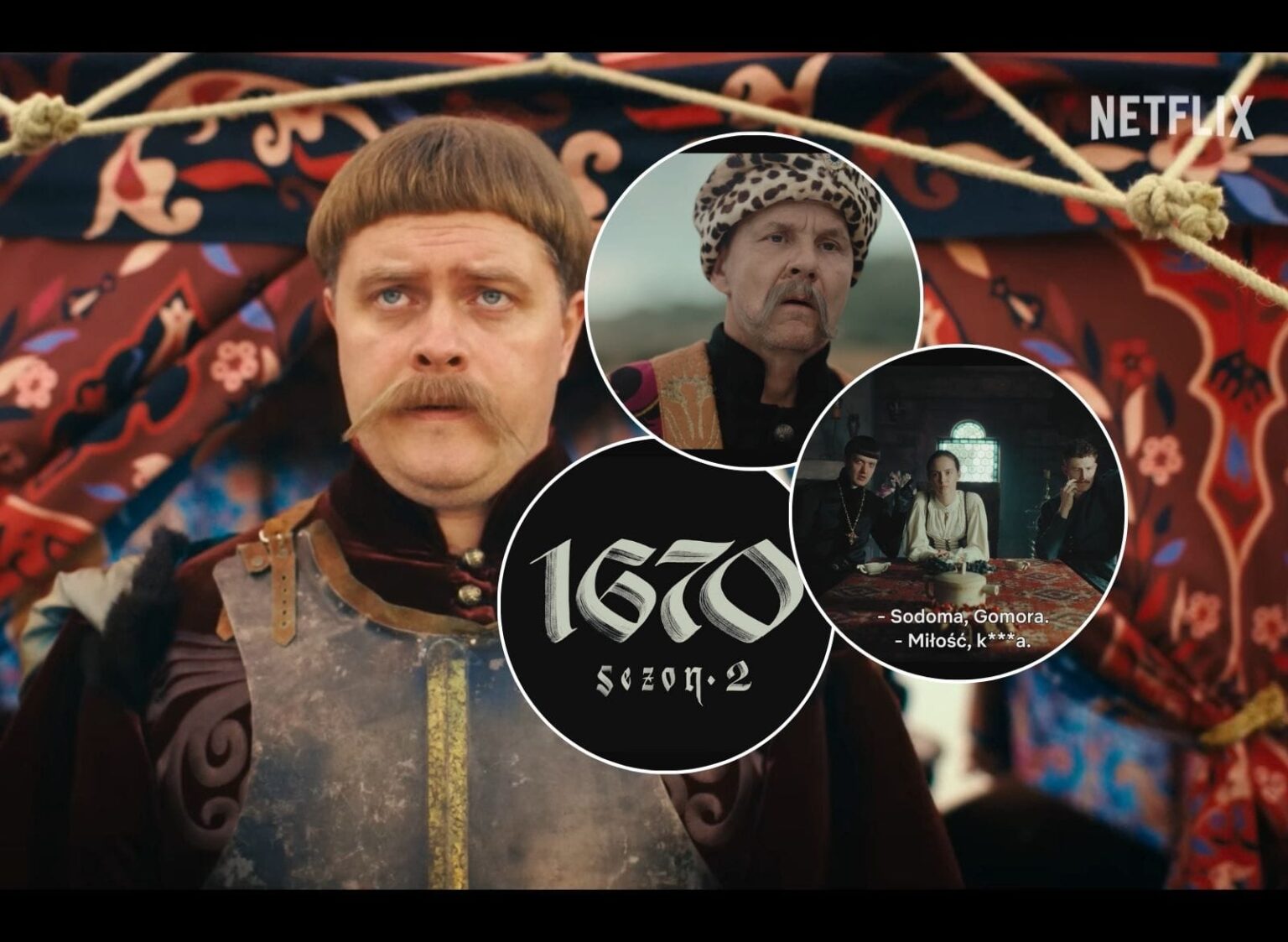 The 1670 series returns with season 2 - premiere on September 17 on Netflix