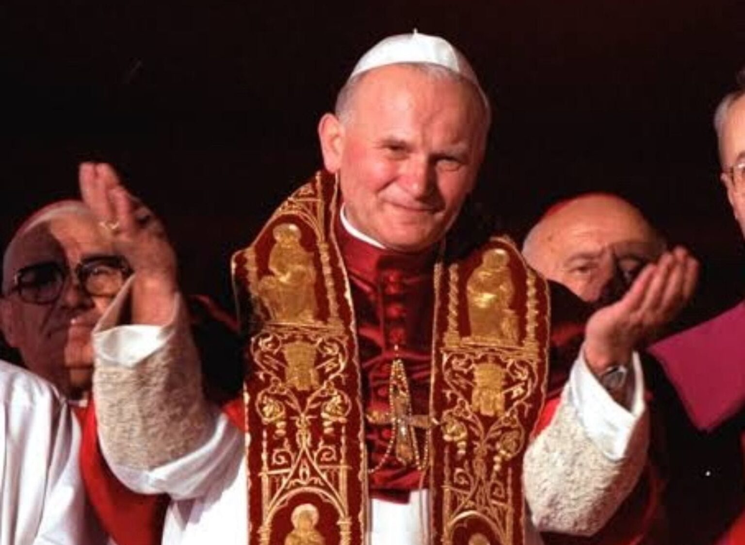 47 years ago, Karol Wojtyła became Pope John Paul II. It was a ...