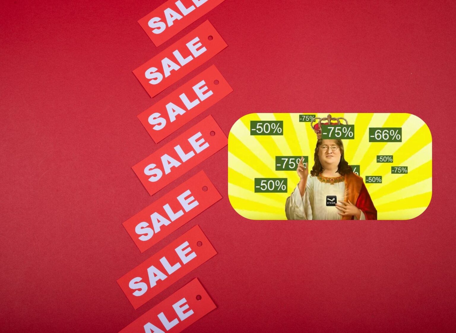Autumn Steam 2025 sale - huge sales of iconic games have already begun!