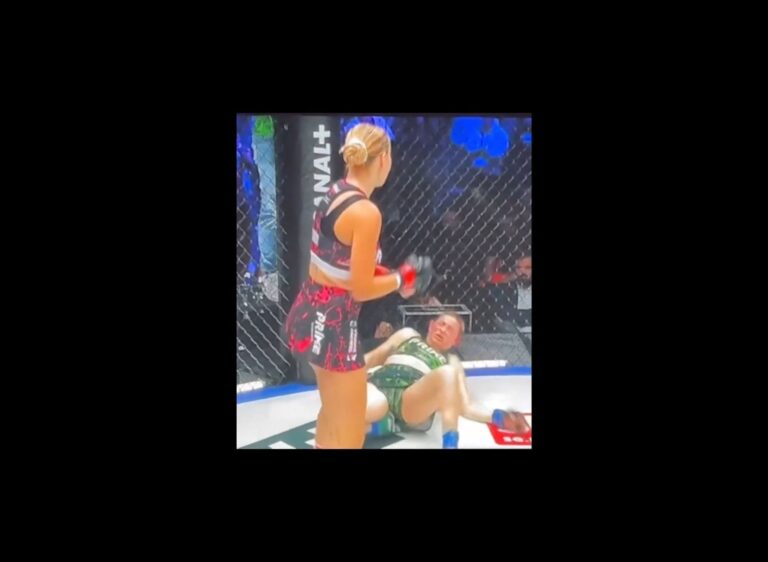 Marianna Schreiber nokautuje Natalię Magical w Prime MMA 14 [FILM]