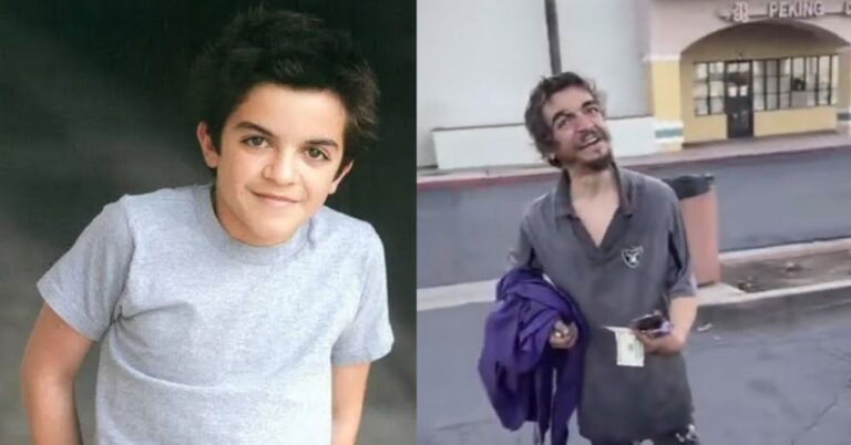 Homeless actor Nickelodeon Tylor Chase. A story of falling and hoping ...